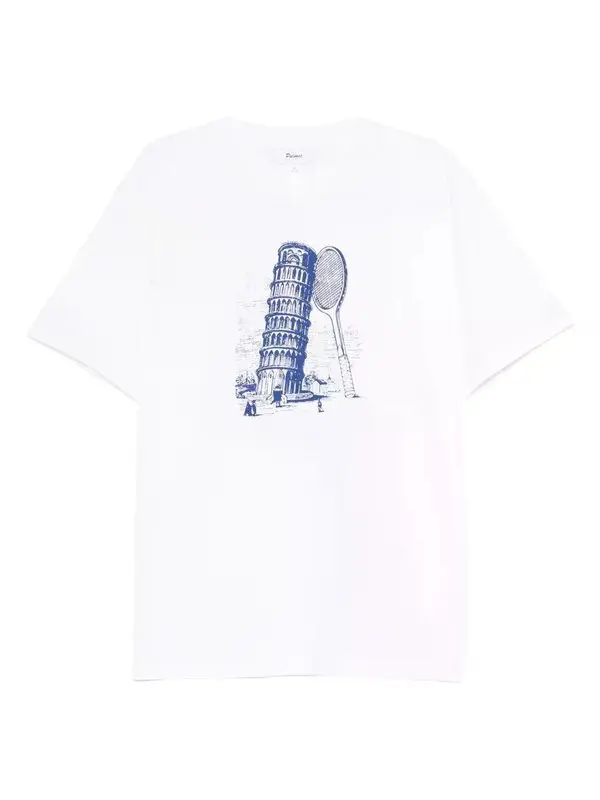 PALMES Tower T-shirt - White