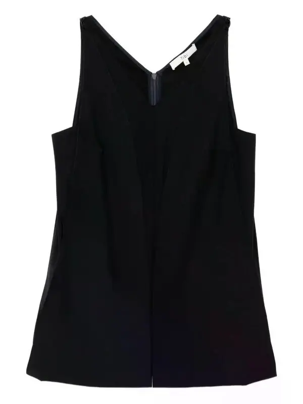 Tibi Paneled Tunic