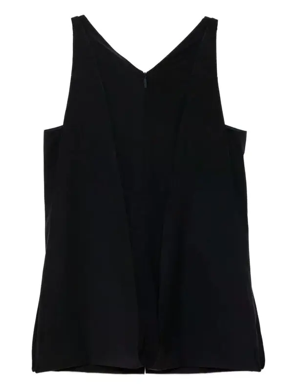 Tibi Paneled Tunic