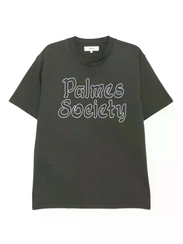 PALMES Society T-shirt - Grey