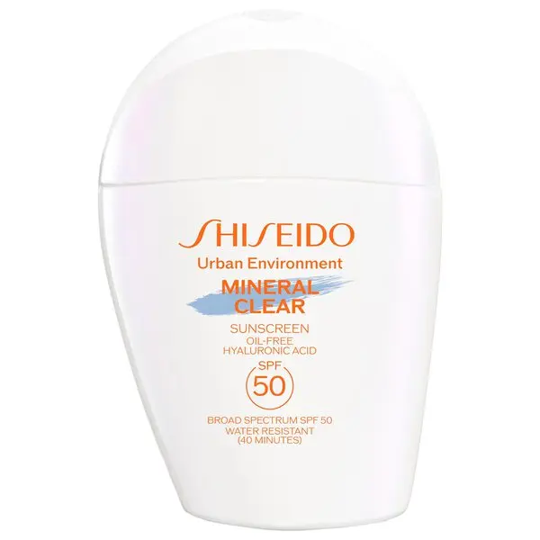 SHISEIDO Urban Environment Mineral Clear Sunscreen Spf 50 - One-color