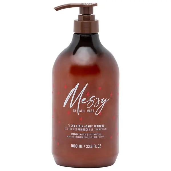 MESSY BY ALLI WEBB Hydrating And Repairing Hair Shampoo - One-color