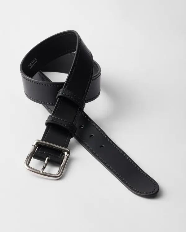 Prada Leather Belt