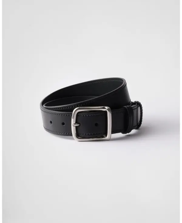 Prada Leather Belt