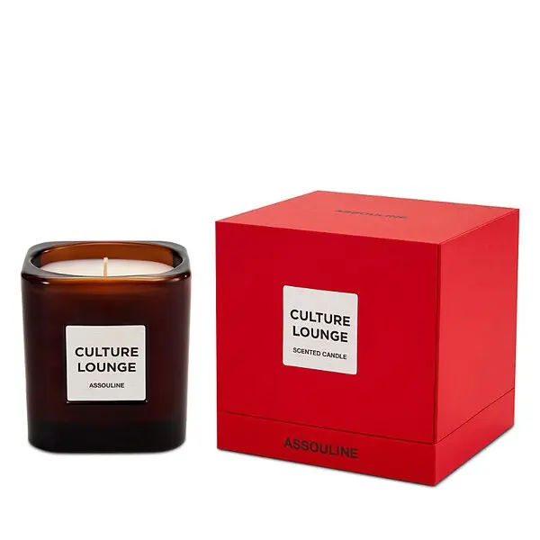 Assouline Culture Lounge Candle, 9.17 Oz - No Color