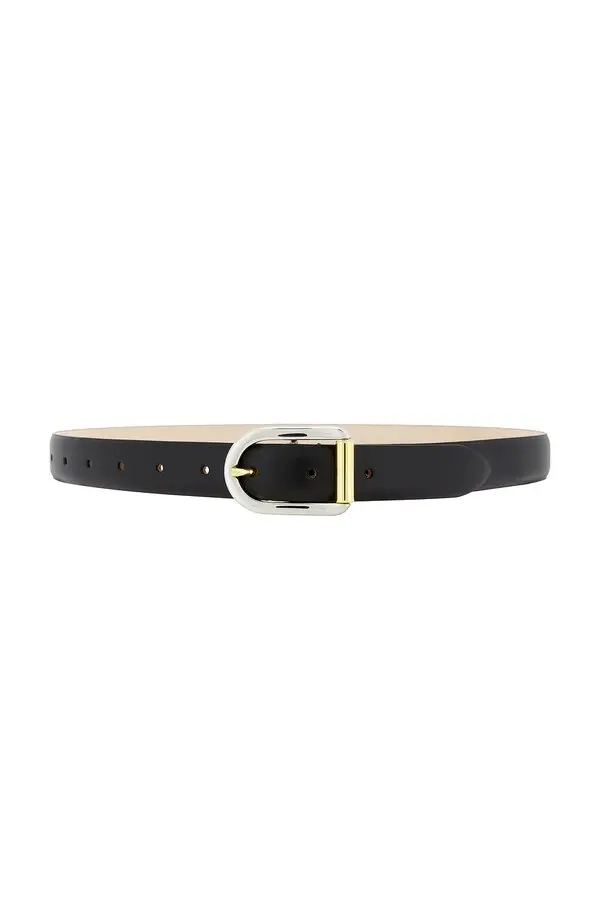 DEHANCHE Mija Belt - Black  Silver  & Gold