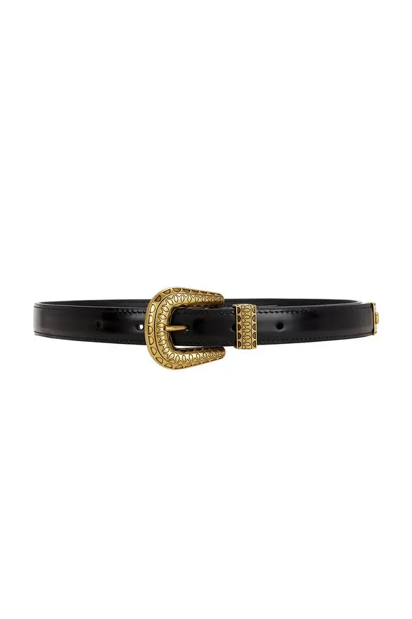 Valentino Garavani Vlogo Signature 20 Belt - Nero