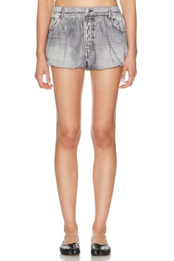 Acne Studios Bubble Short - Grey