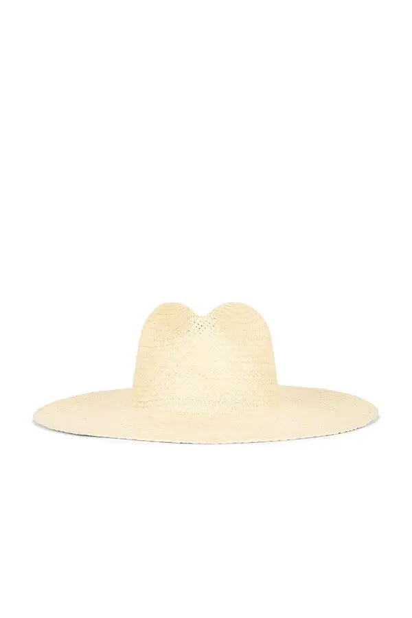 Janessa Leoné Capri Panama Hat - Natural