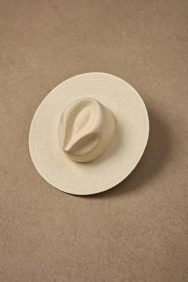 Janessa Leoné Capri Panama Hat - Natural