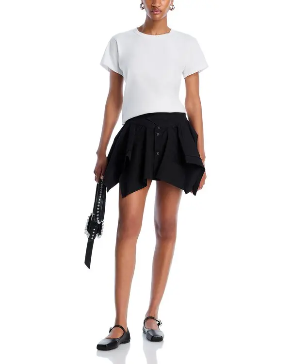 Alexander Wang T Cut-off Skirt