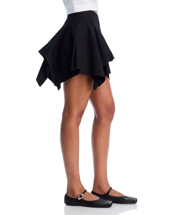 Alexander Wang T Cut-off Skirt