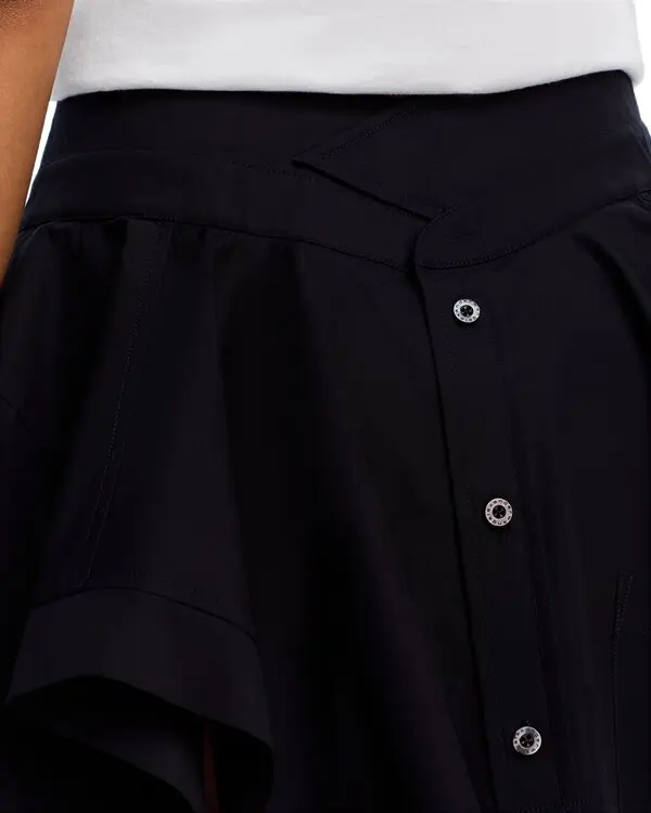 Alexander Wang T Cut-off Skirt