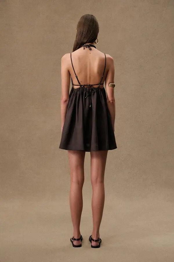 SIEDRES Illy Linen Dress