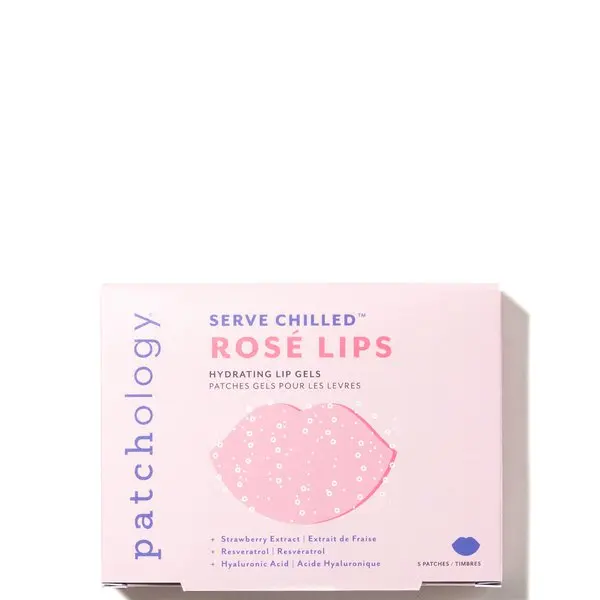 PATCHOLOGY Serve Chilled Rosé Lip Gel5-pack - One-color