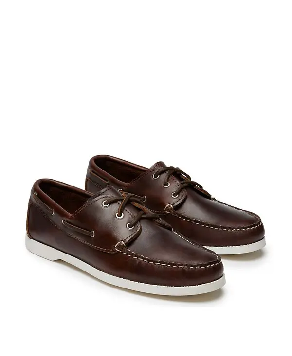 Quoddy Boat Shoe - Brown