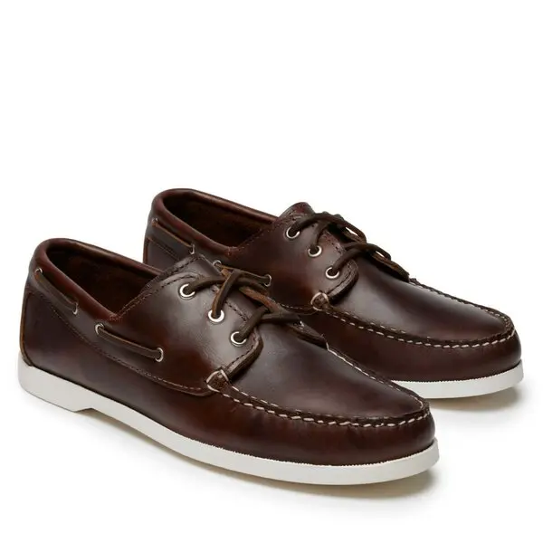 Quoddy Boat Shoe - Brown