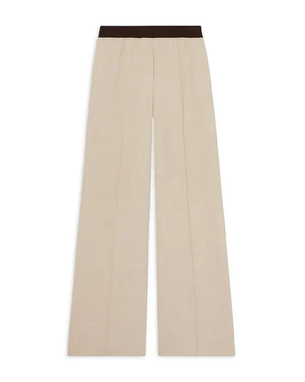 REISS Wilde Wide Leg Trousers