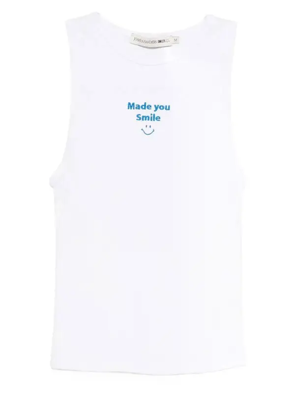 Joshua Sanders Tank Top - White