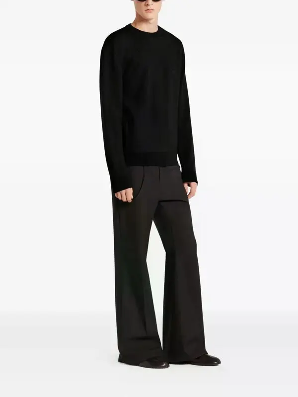 COURREGES Crew-neck Sweater