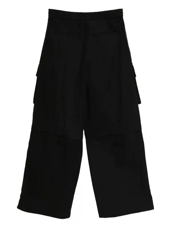 JUUN.J Patchwork Cargo Pants