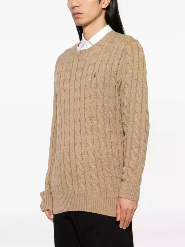 Polo Ralph Lauren Cotton Cable-knit Jumper