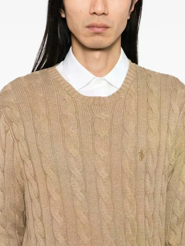 Polo Ralph Lauren Cotton Cable-knit Jumper