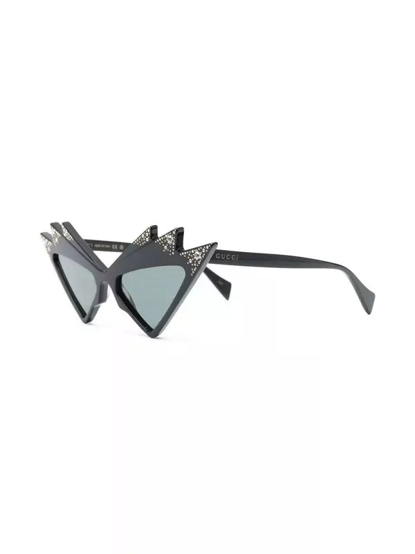 Gucci Cat-eye Flared Sunglasses