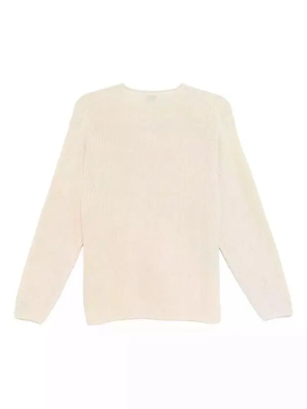 Filippa K Crew-neck Long-sleeve Sweater - Neutrals