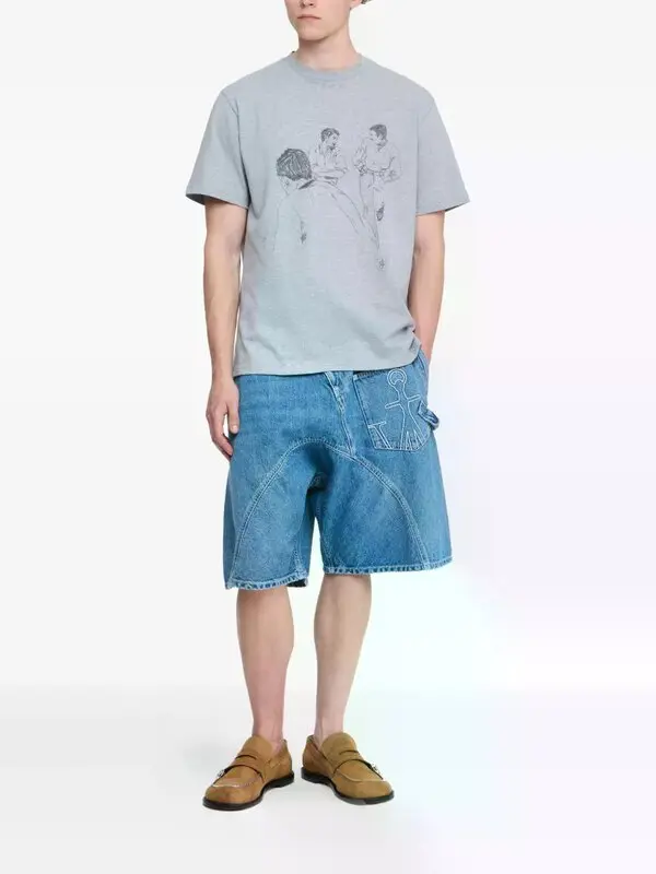 JW Anderson Sketch-print T-shirt