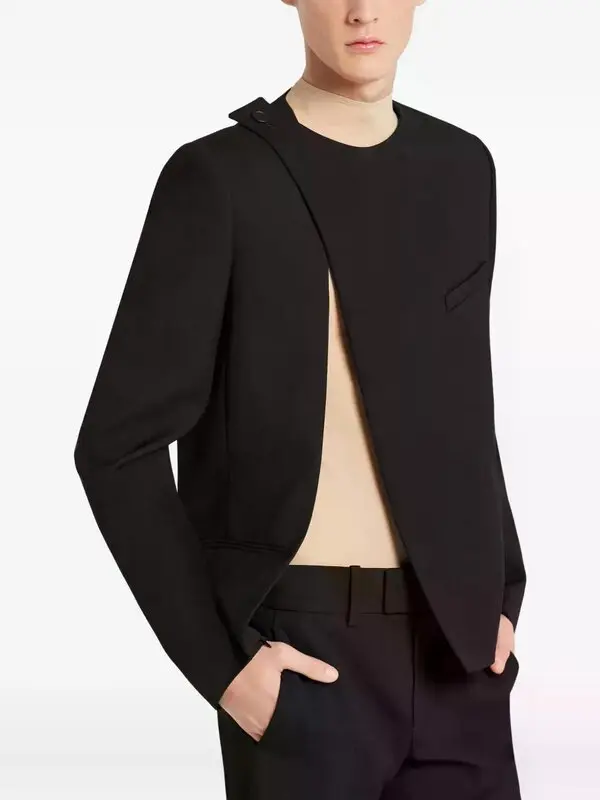 COURREGES Asymmetric Blazer