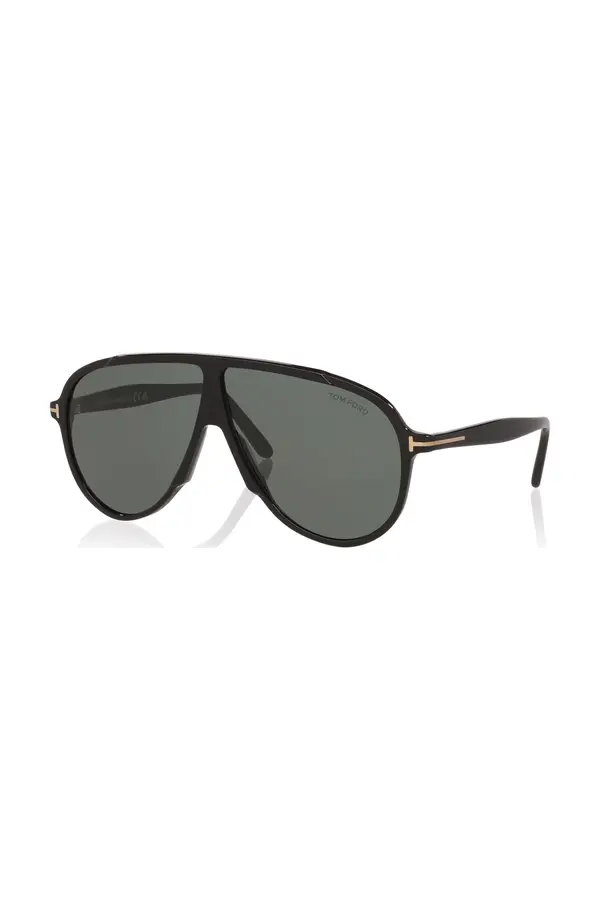 TOM FORD Sunglasses Pilot Acetate Frame - Green