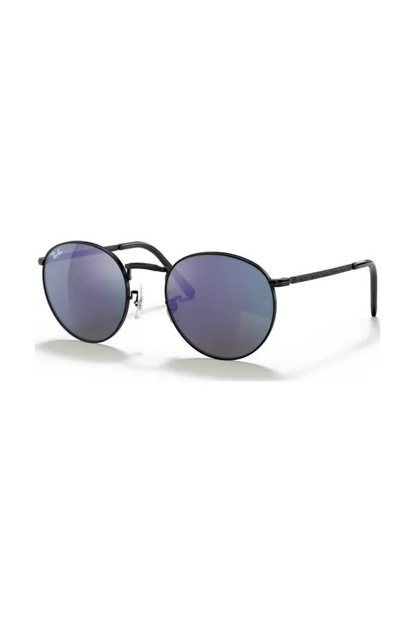 Ray-ban Round Sunglasses - Black