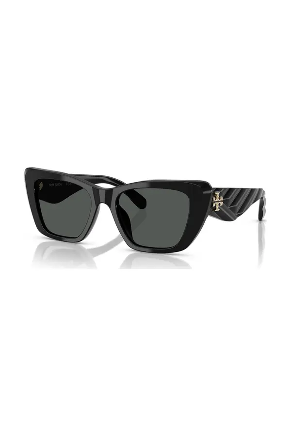 Tory Burch Cat Eye Sunglasses - Black
