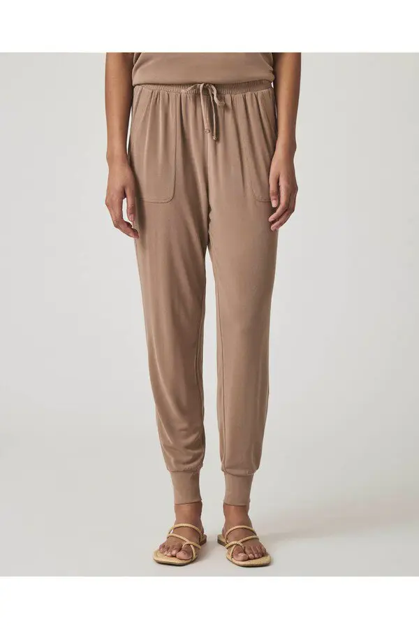 Splendid Giada Sandwash Relaxed Jogger - Natural