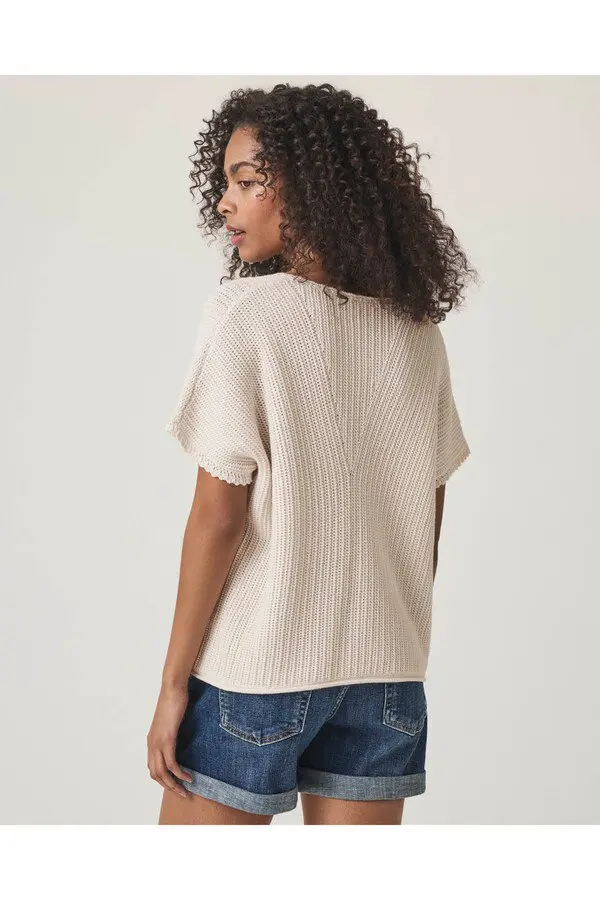 Splendid Horizon Sweater Poncho