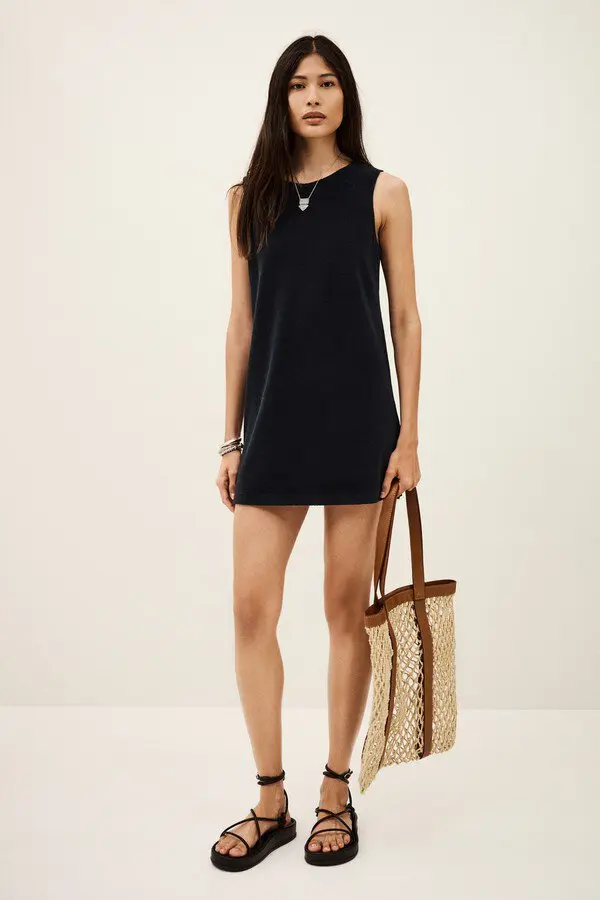 Ba&sh Fawn Sleeveless Mini Dress