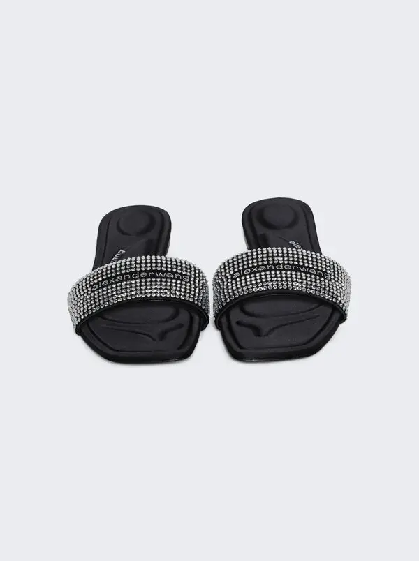 Alexander Wang Vy Flat Sandal - Black