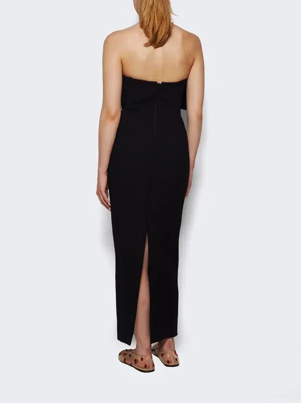 Khaite Cato Strapless Dress