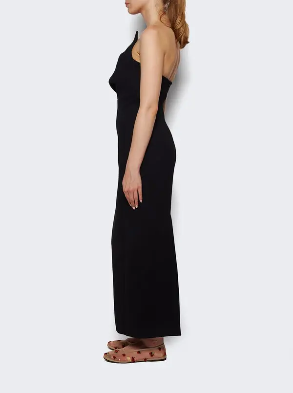 Khaite Cato Strapless Dress