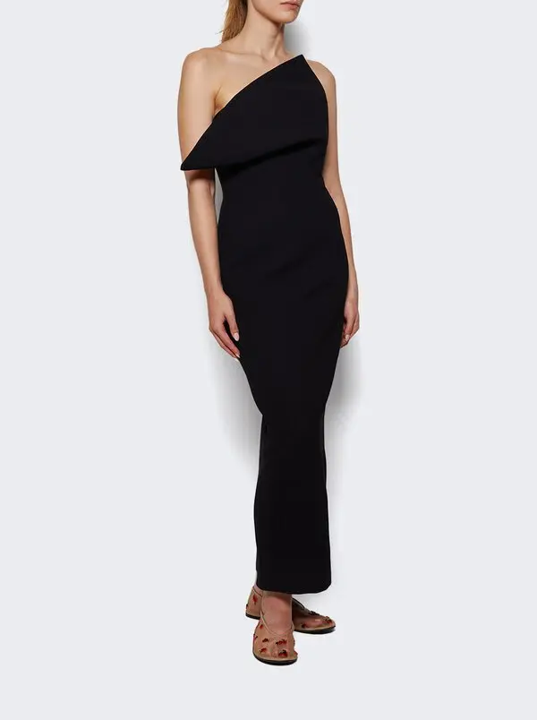 Khaite Cato Strapless Dress