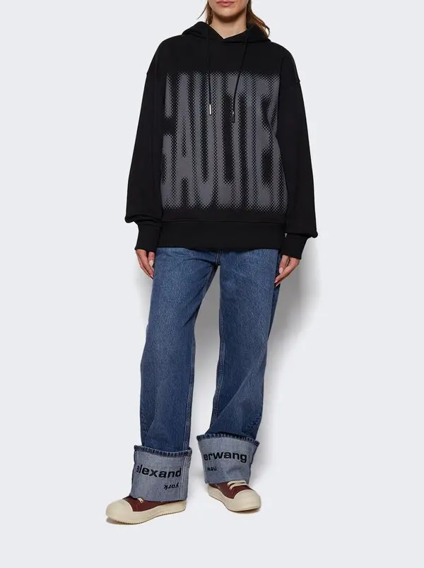 JEAN PAUL GAULTIER Printed Hoodie - Grey
