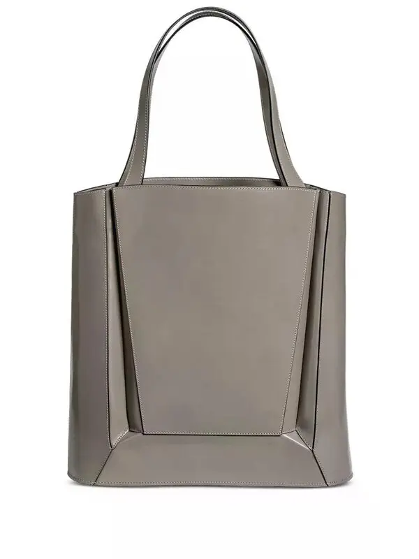 MERRYL TIELMAN Frank Panelled Leather Tote Bag