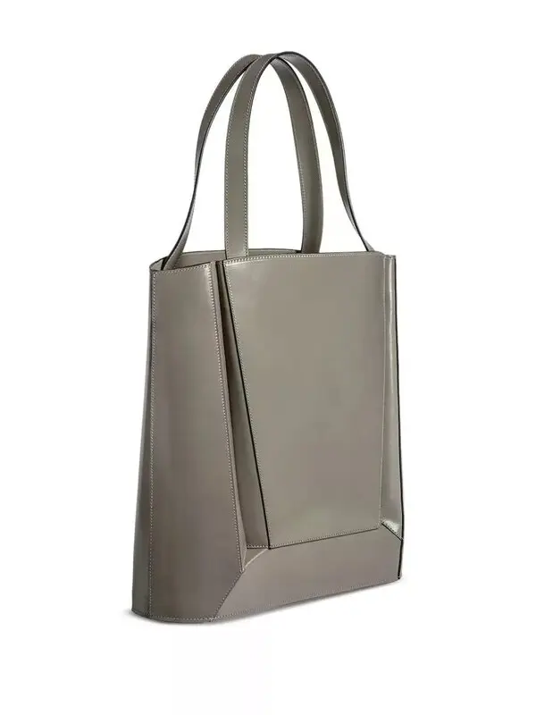 MERRYL TIELMAN Frank Panelled Leather Tote Bag