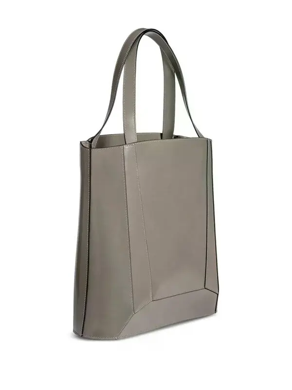 MERRYL TIELMAN Frank Panelled Leather Tote Bag