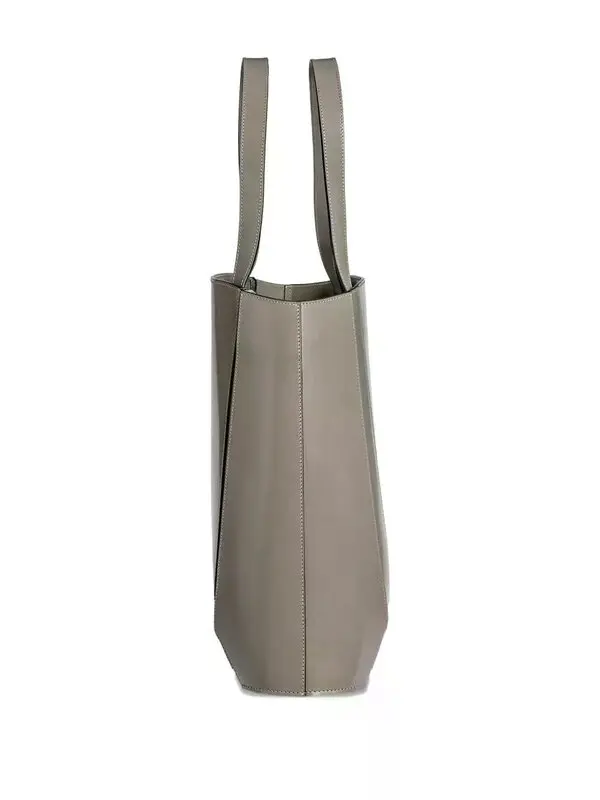 MERRYL TIELMAN Frank Panelled Leather Tote Bag