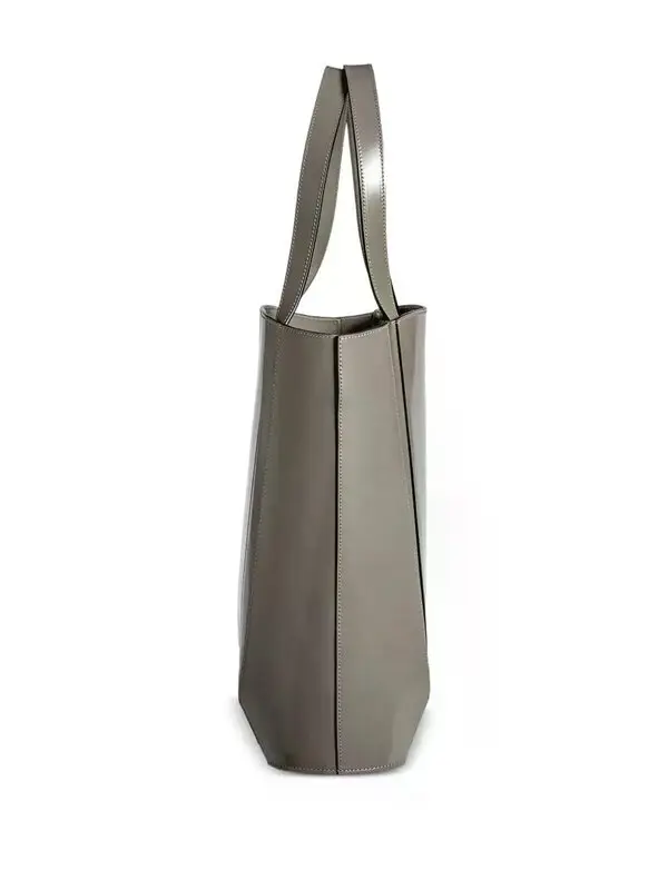 MERRYL TIELMAN Frank Panelled Leather Tote Bag