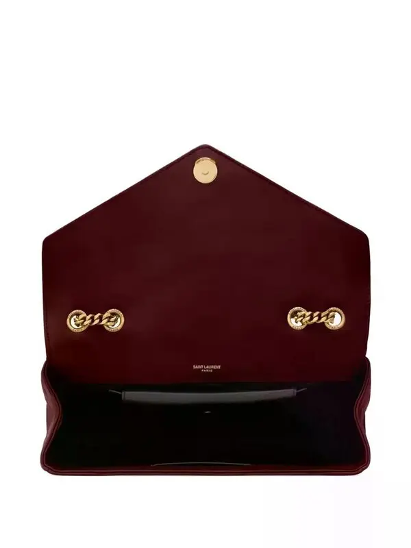 Saint Laurent Loulou Medium Shoulder Bag - Red