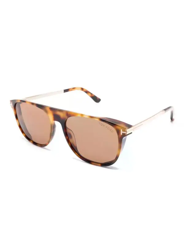 TOM FORD Lionel Wayfarer-frame Sunglasses