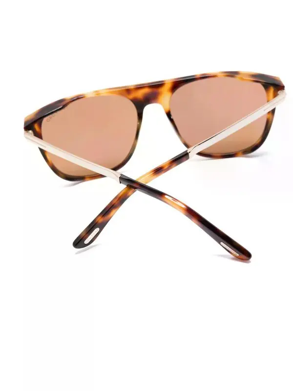 TOM FORD Lionel Wayfarer-frame Sunglasses
